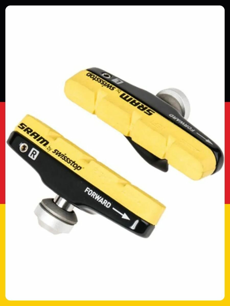 Тормозные колодки для велосипеда Sram Shorty Ultimate Carbon 25.5 мм