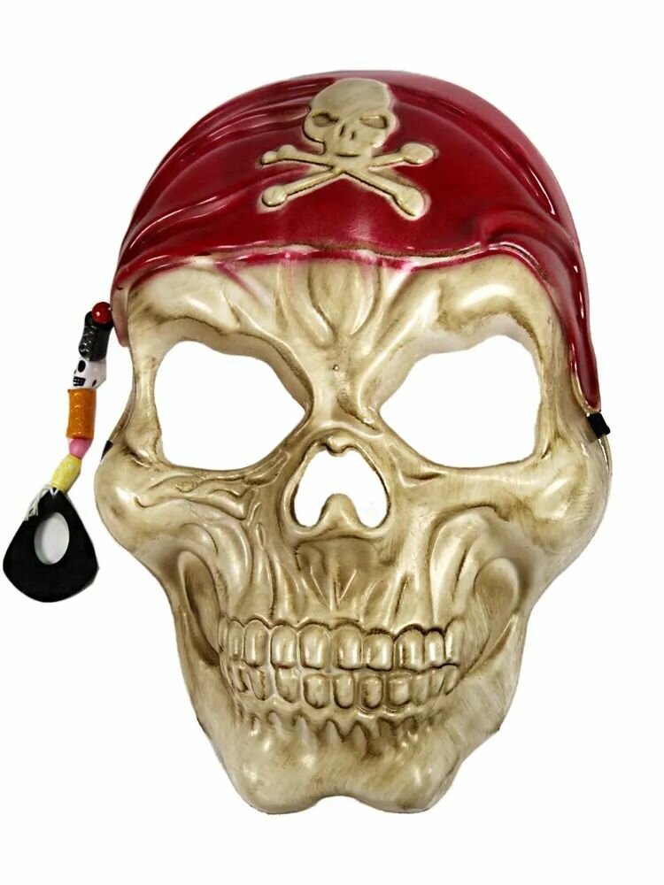 Маска Череп Пирата