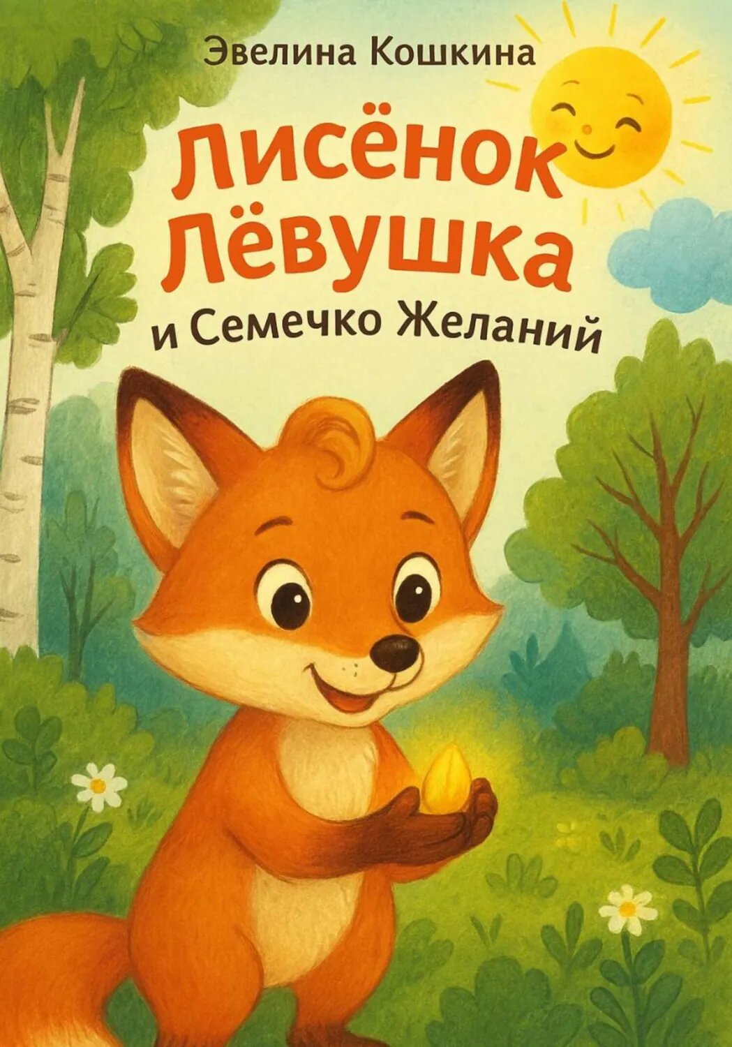 Лисёнок Лёвушка и Семечко Желаний [Цифровая книга]