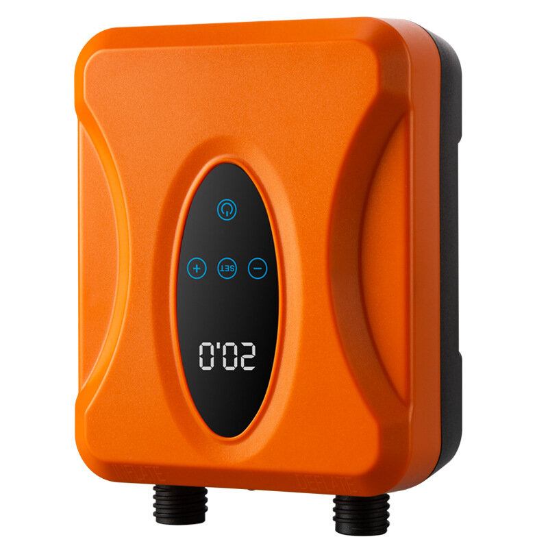 Насос для лодки ПВХ и сапборда электрический, аккумуляторный, 15600 mAч