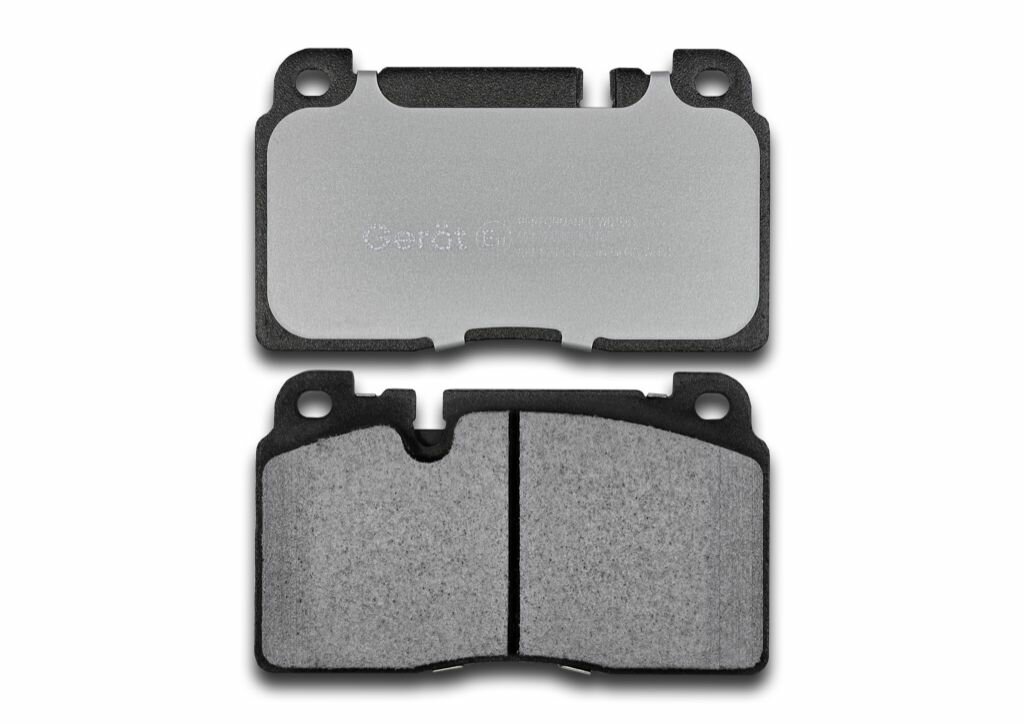 Тормозные колодки Gerat BPF195PG (передние) Low-metallic для а/м AUDI Q5, A7, A6/PORSCHE MACAN