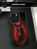 Чехол на Apple iPhone 15 Pro / Айфон 15 Про с принтом Конь и огненная грива