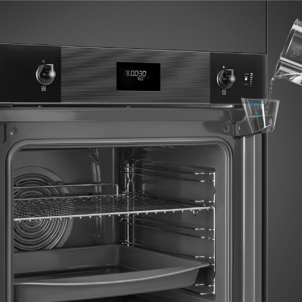 Электрический духовой шкаф Smeg SO6101S2B3, 11 функций, 68 литров — фото 1