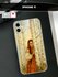Чехол на Apple iPhone 11 / Айфон 11 с принтом Девушка у берез