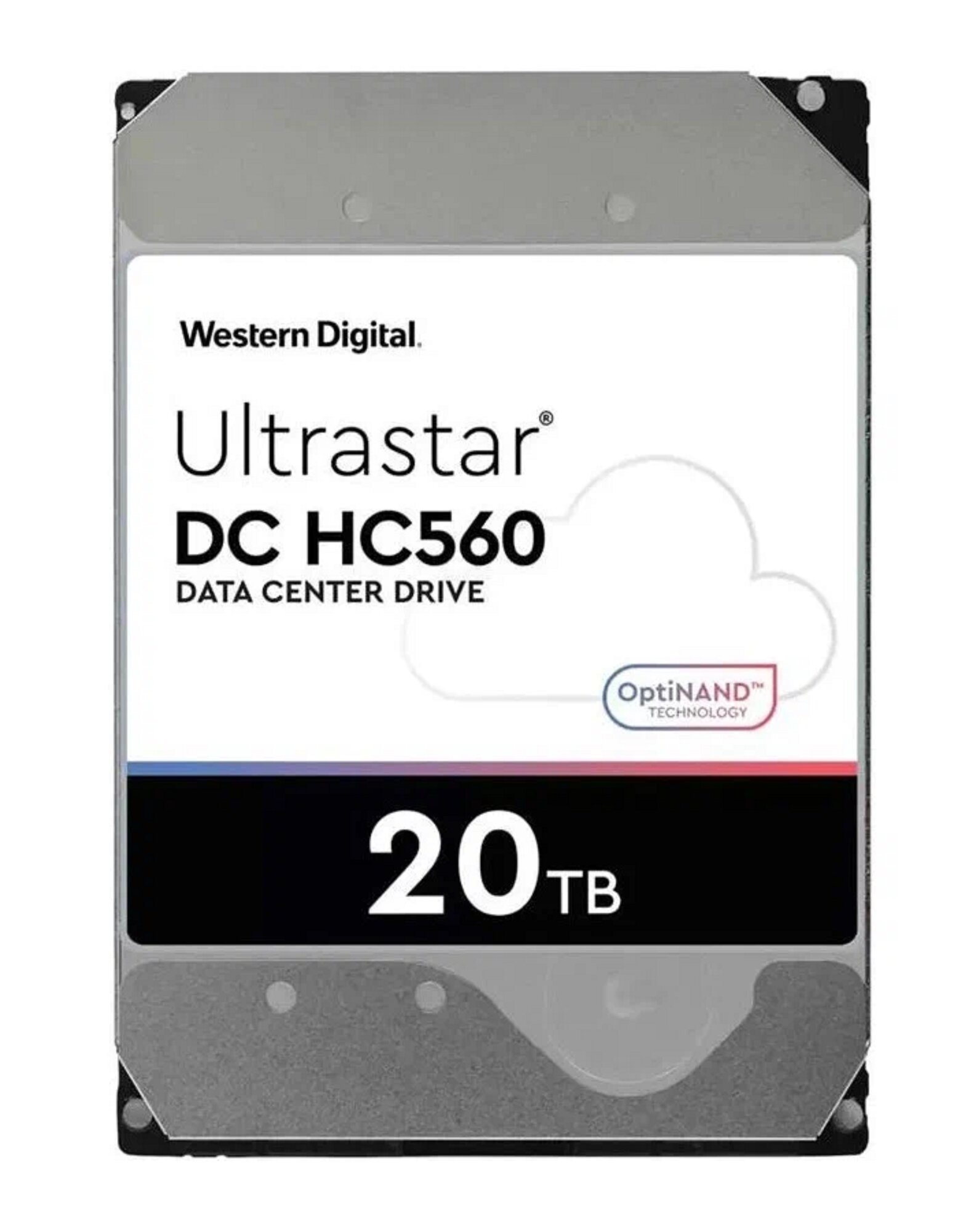 Жесткий диск Western Digital WUH722020BL5204 20ТБ, 3.5", SAS, 7200 об/мин