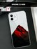 Чехол на Apple iPhone 12 mini / Айфон 12 Мини с принтом Красная гора 2, прозрачн...