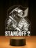 Ночник Игра Стандофф 2 - Standoff 2. Подарок геймеру — декор для игровой комнаты...