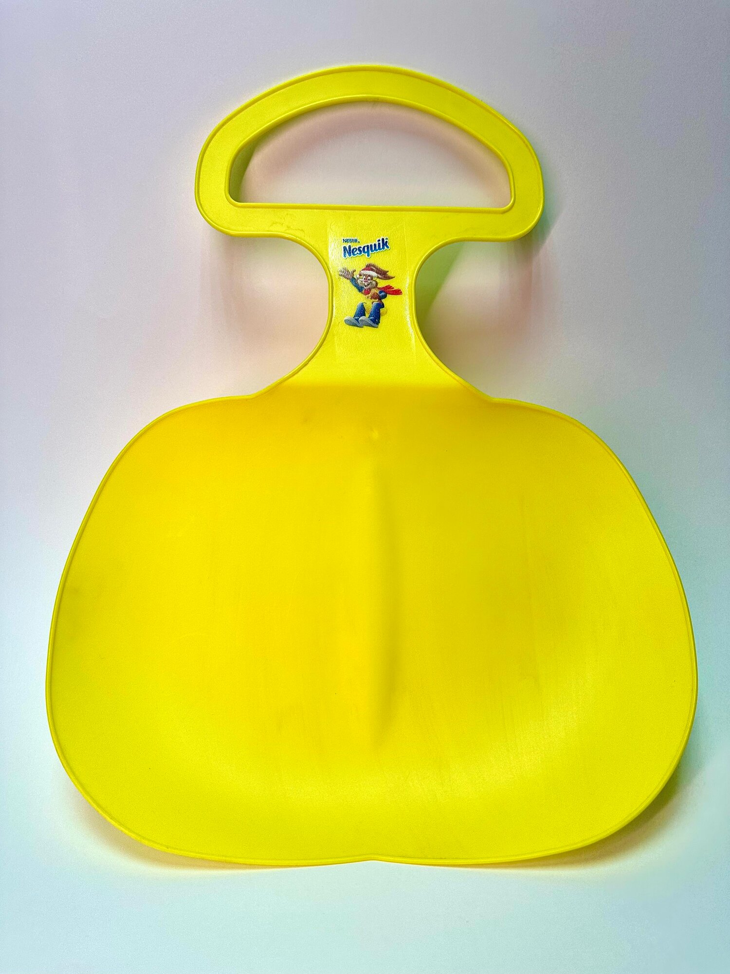 Ледянка желтая по форме тела