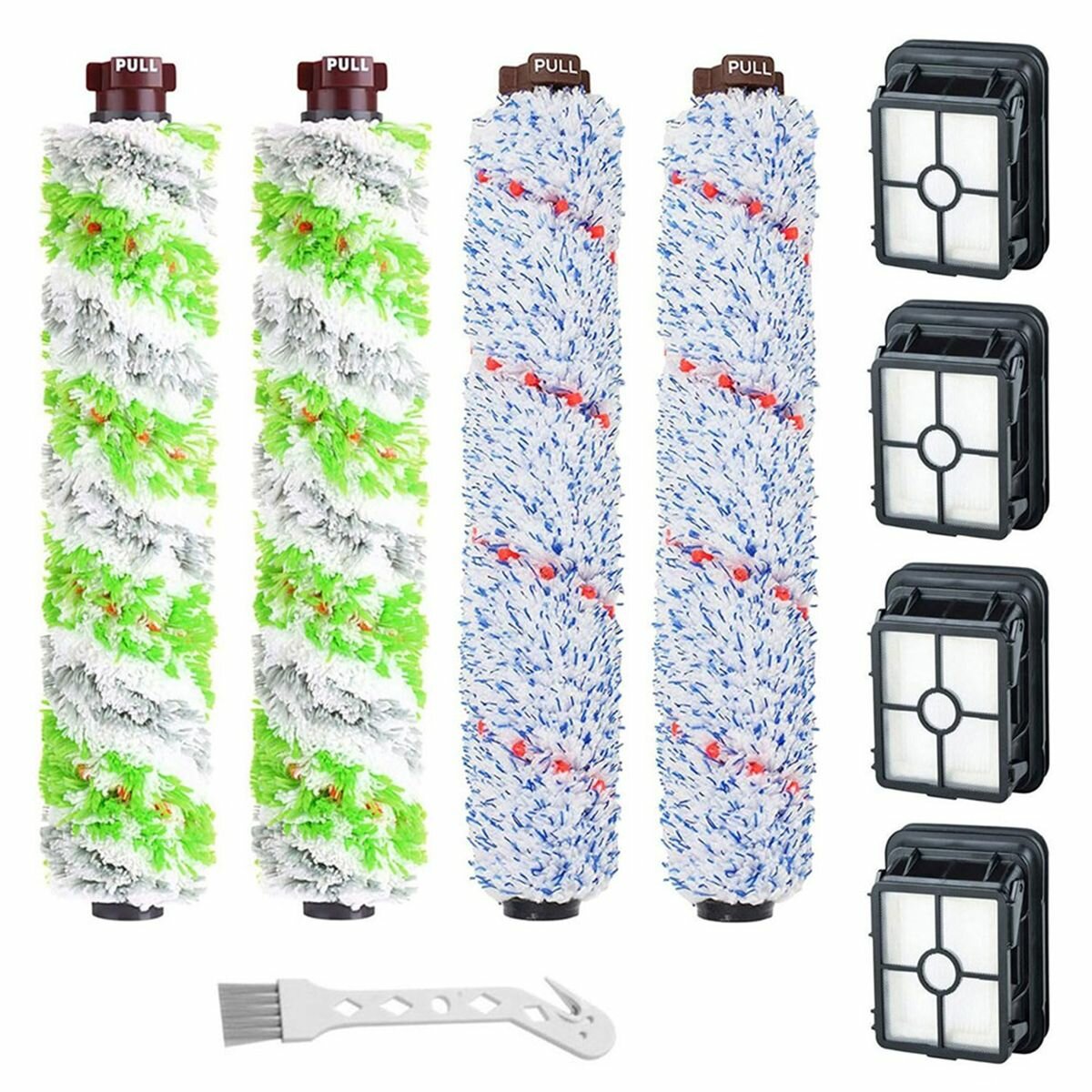 Запчасть Для Сменного Фильтра Щетки Для Беспроводного Пылесоса Для Влажной И Сух