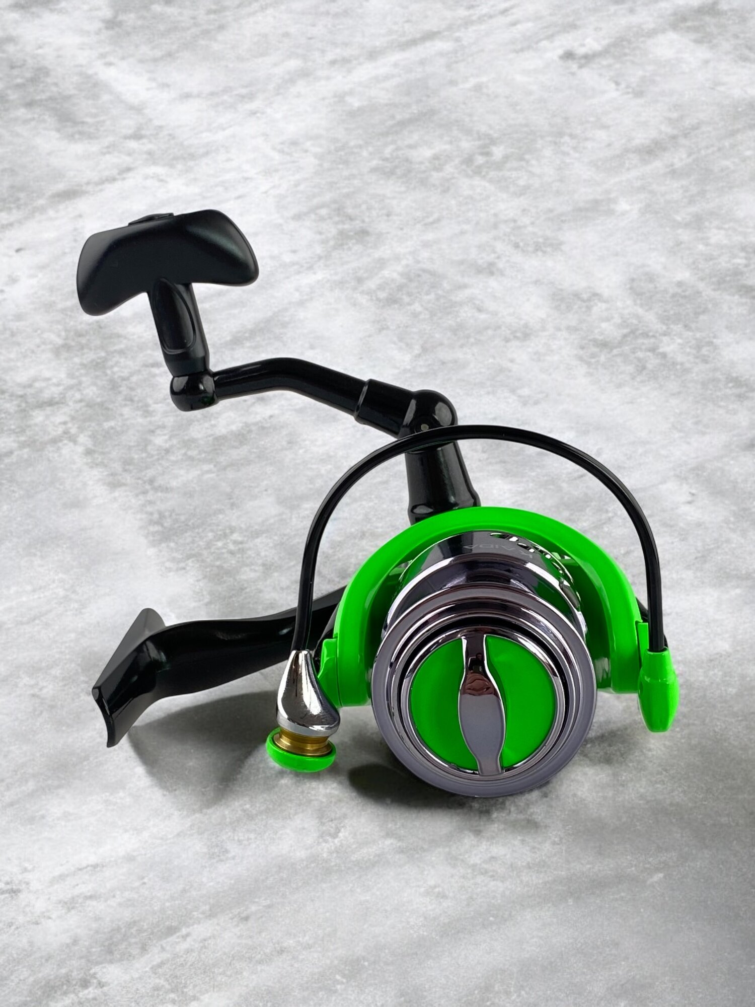 Катушка рыболовная безынерционная Kaida EHQ01-3000-2BB 2 подшипника