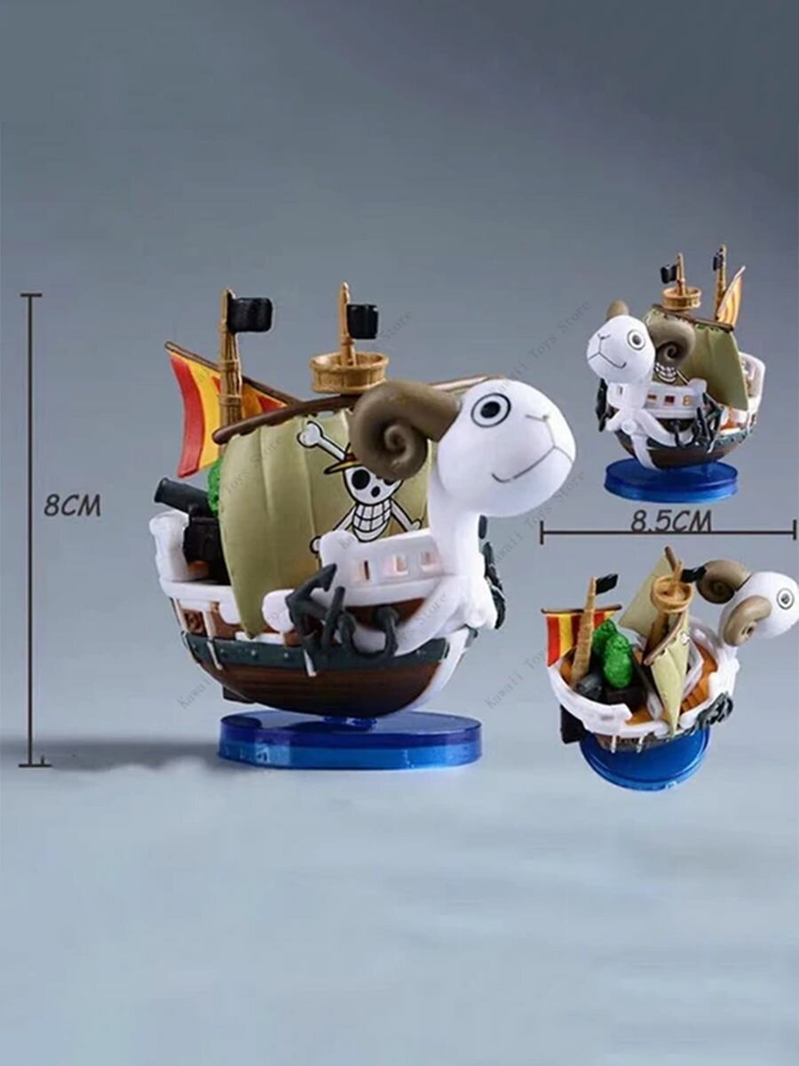 Фигурка Пиратский корабль Гоинг Мерри их аниме One Piece Ван Пис