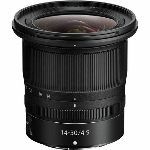 Объектив Nikon 14-30mm Nikkor Z F/4 S