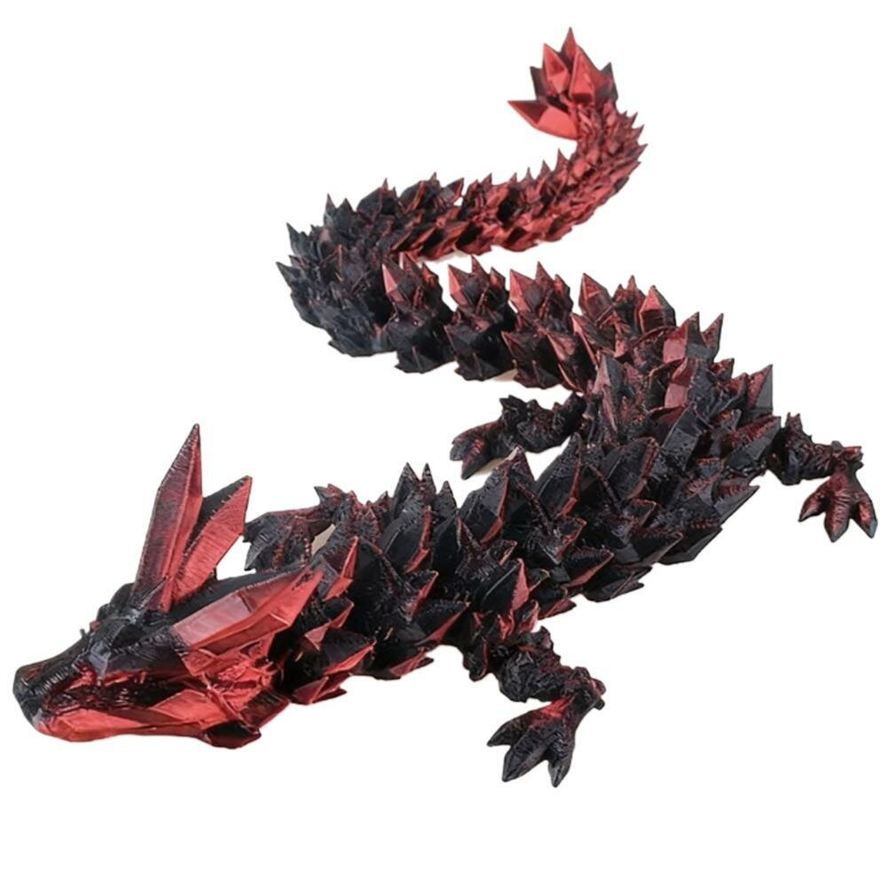 Кристаллический Дракон, Игрушки, напечатанные на 3D-принтере