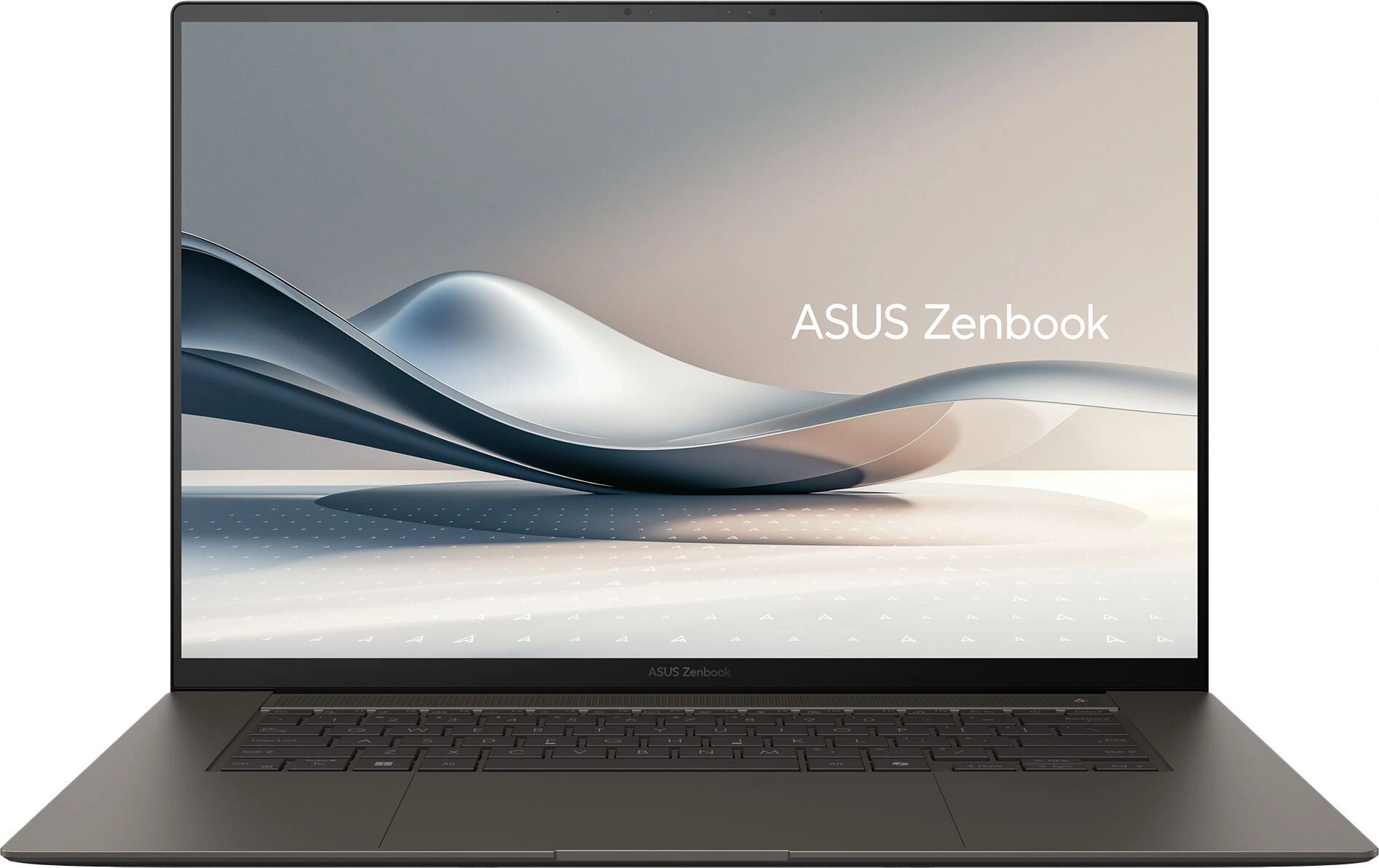 Ноутбук Asus Zenbook S 16 OLED UM5606GA-SS261W Ryzen AI 9 465 32Gb SSD2Tb AMD Radeon 880M 16" OLED 3K (2880x1800) Windows 11 Home grey WiFi BT Cam Bag (90NB17H5-M00CM0)