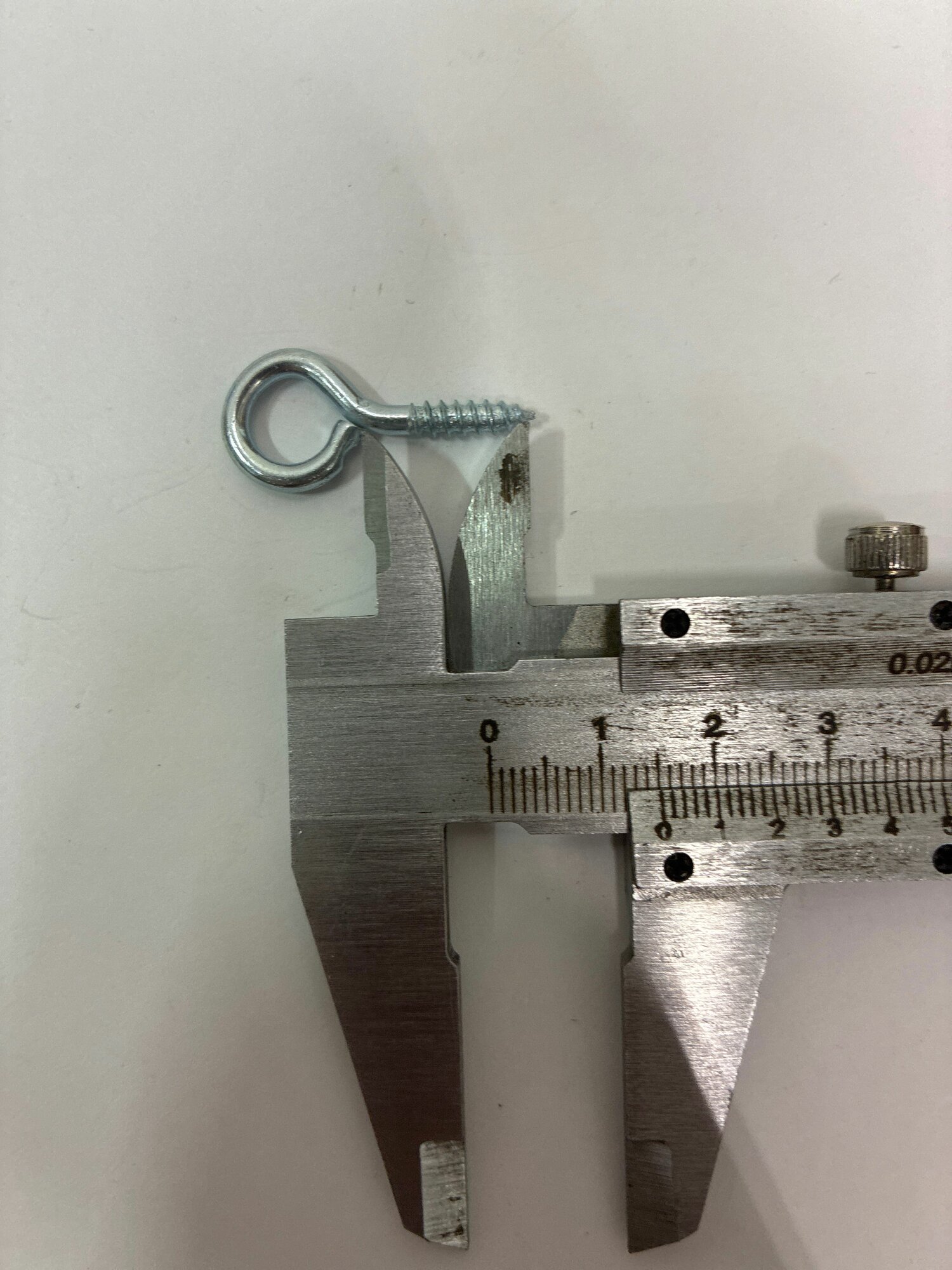 Шуруп-кольцо 3,5х30 30шт по дереву