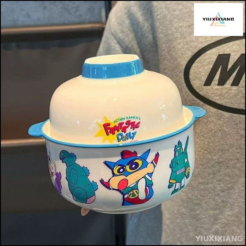 Эксклюзивная мультяшная емкость с крышкой для лапши быстрого приготовления