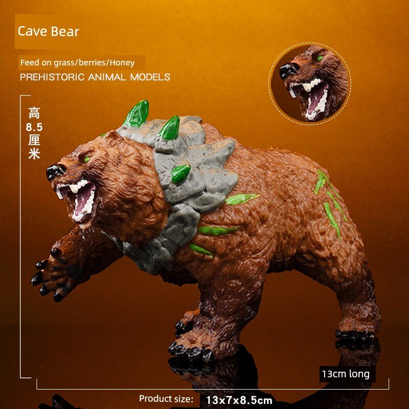 Детская модель дикой природы от Линь Чанмо: африканский буйвол, реалистичная фигурка дикого кабана для развития