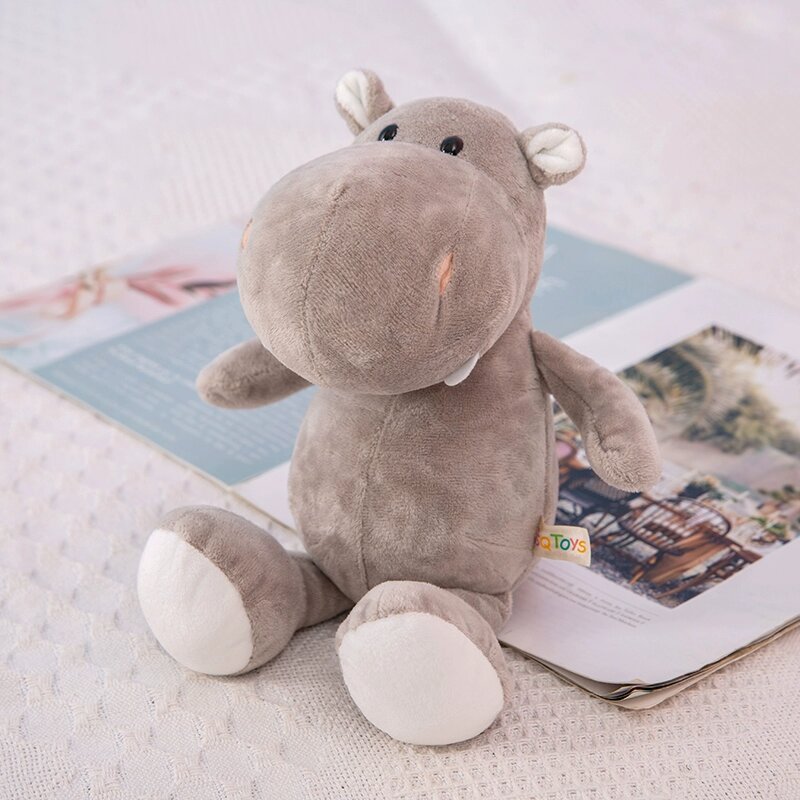 Реалистичная плюшевая игрушка-подушка в виде зебры в стиле зоопарка для сна и игр на кровати для девочек Стиль