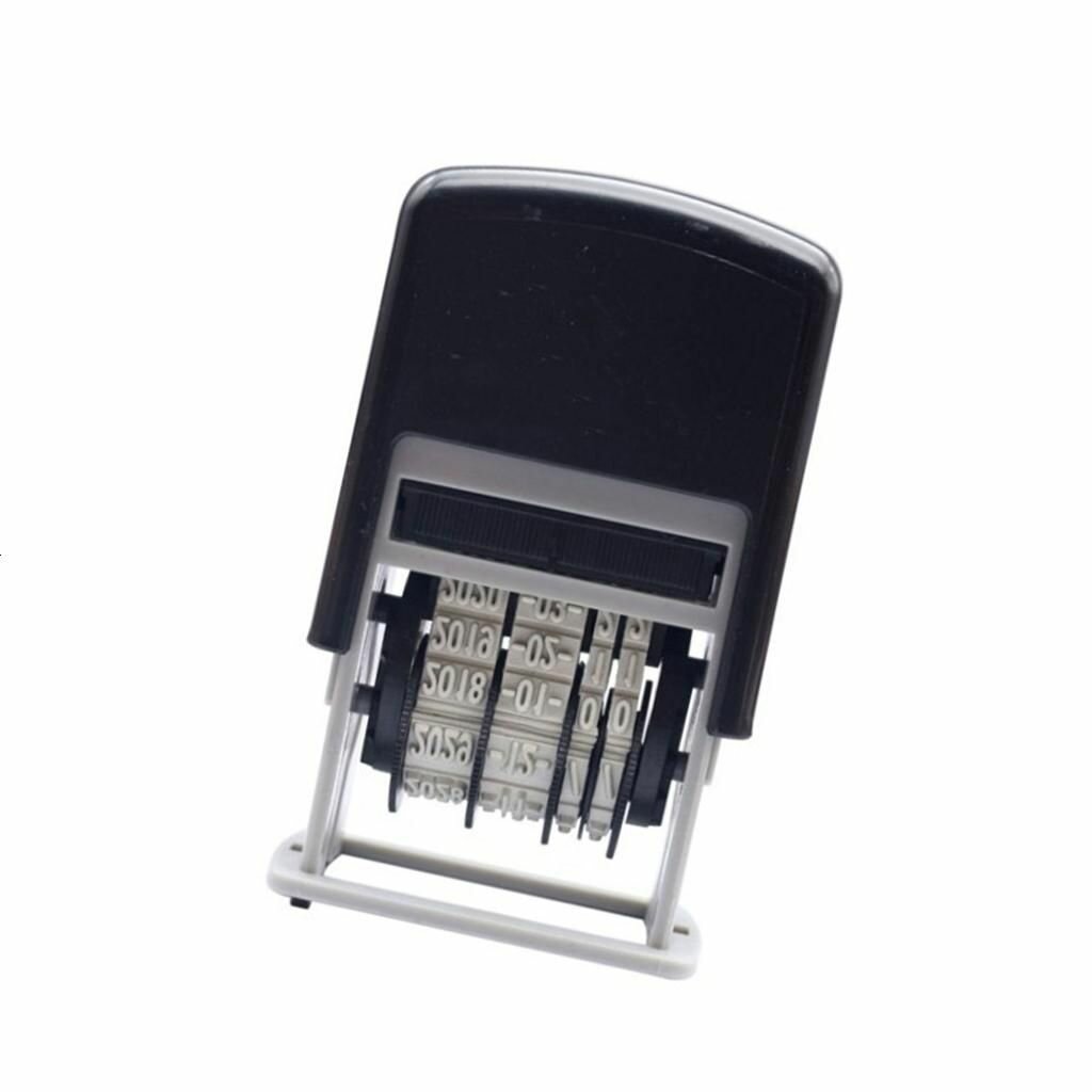 Числовой штамп с датой, - Стиль B