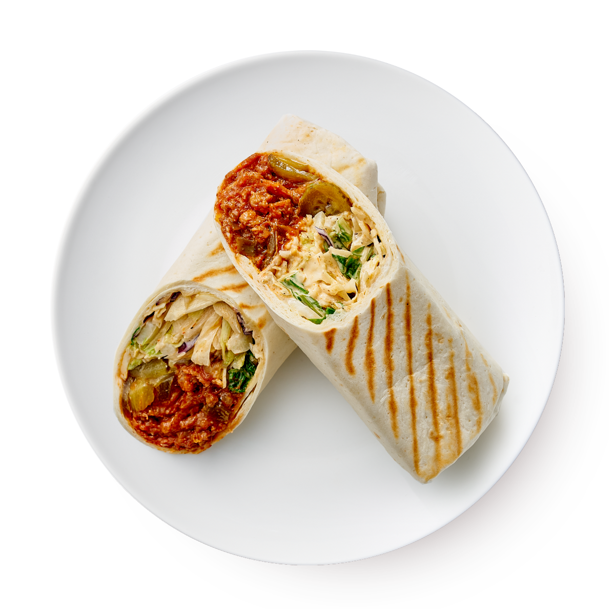 Шаурма с фаршем из мраморной говядины, халапеньо и пепперони Shaurma and People