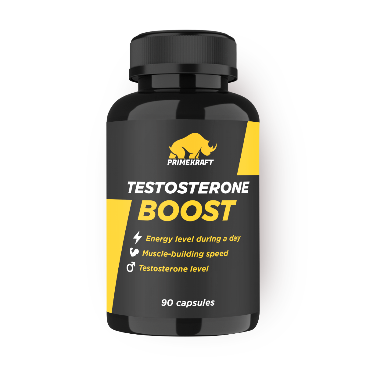 Бустер тестостерона Prime Kraft "Testosterone Boost", капсулы, 90 шт