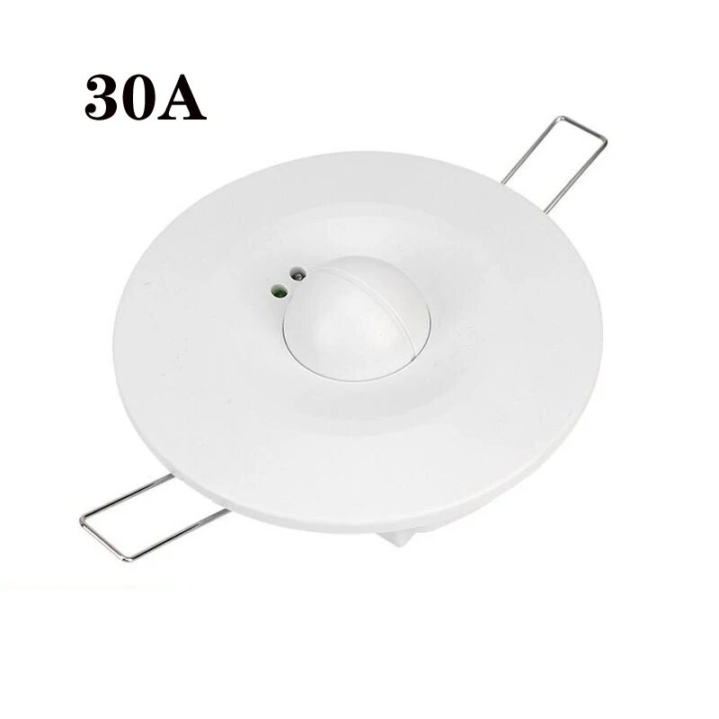Датчик движения ESUMZ 360°, 30А, микроволновой