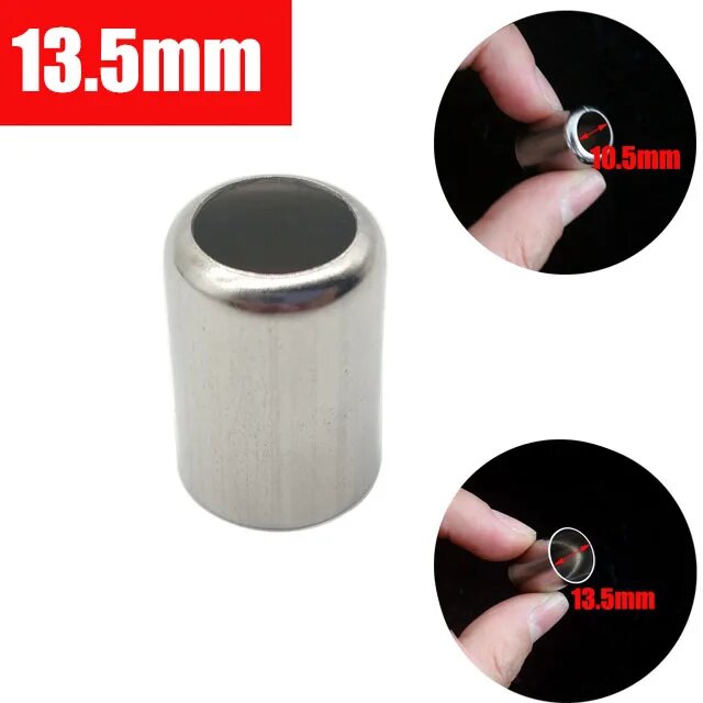 Муфты NuoNuoWell из нержавеющей стали для труб 50 шт. 13.5mm