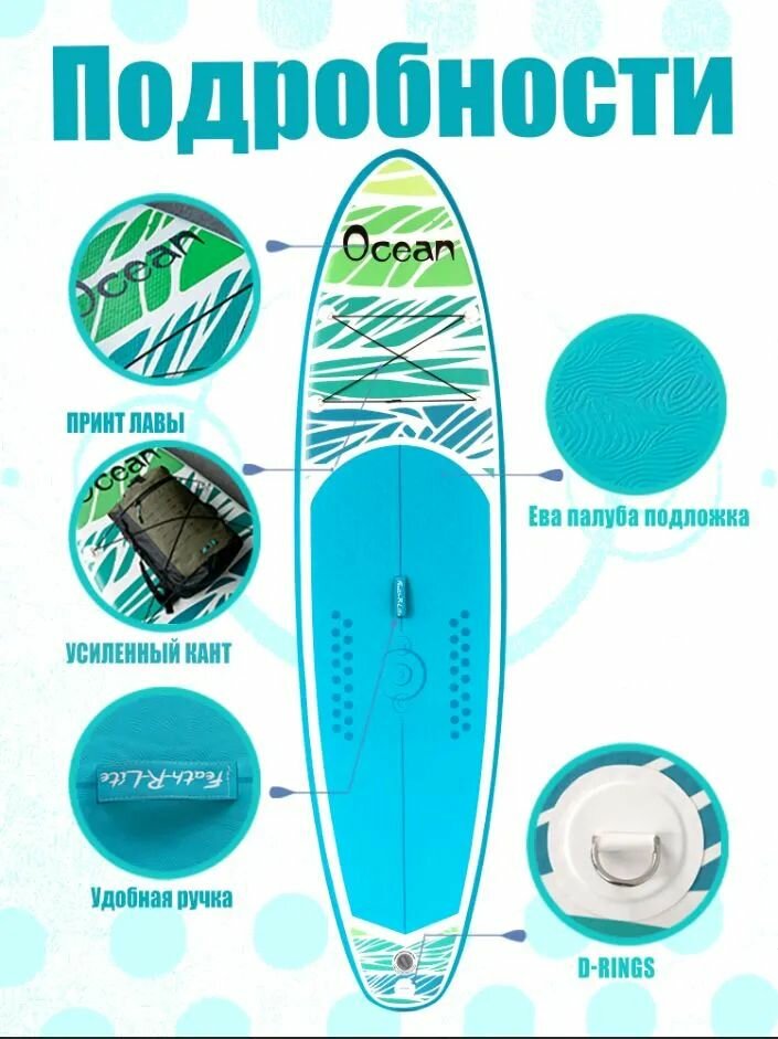 SUP-доска — фото 1