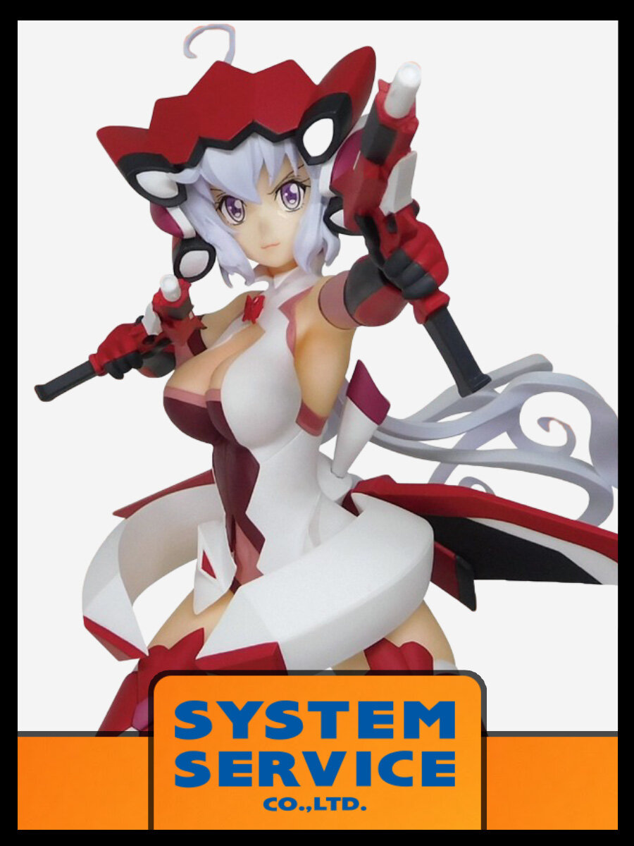 Оригинальная фигурка Chris Yukine из аниме Senki Zesshou Symphogear / Крис Юкинэ «Симфогир: Песнь боевых принцесс» 18 см