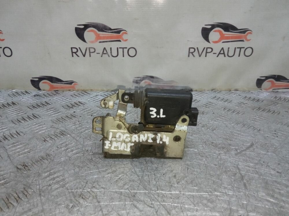 Замок двери задней левой Renault Logan 1 (Логан) 6001547511