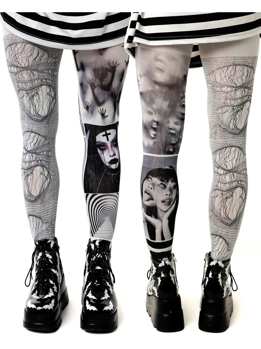 Колготки TTights с рисунками