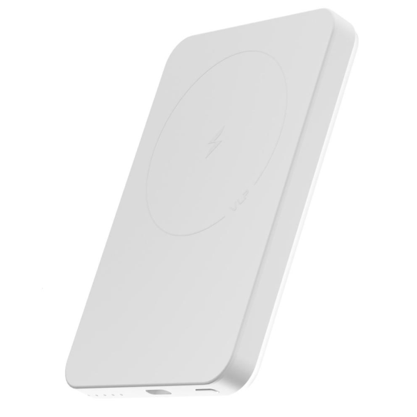Внешний аккумулятор VLP Lite MagSafe Power Snap 5000mAh White (Белый)