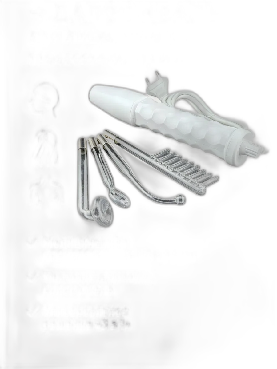 Дарсонваль для лица, тела и для волос с насадками