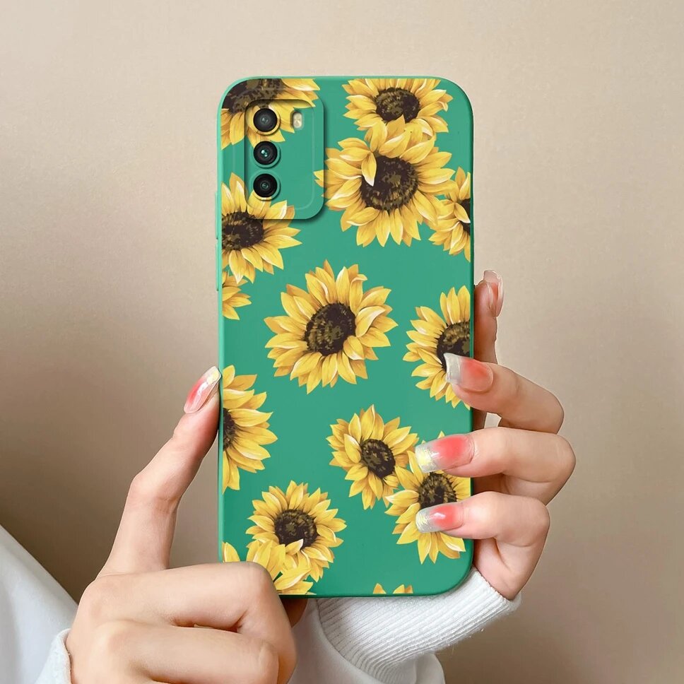 Чехол для Xiaomi Poco M3, цвет TYG31, силиконовый