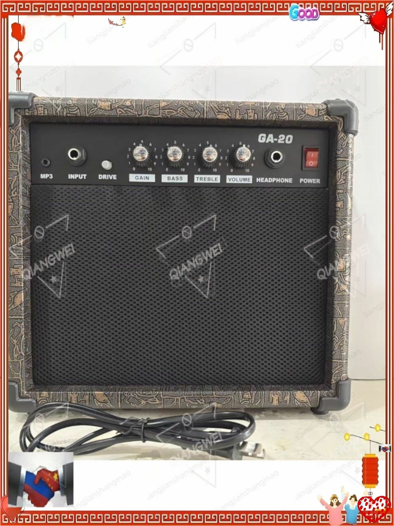 Усилитель для гитары эксклюзивный комбо