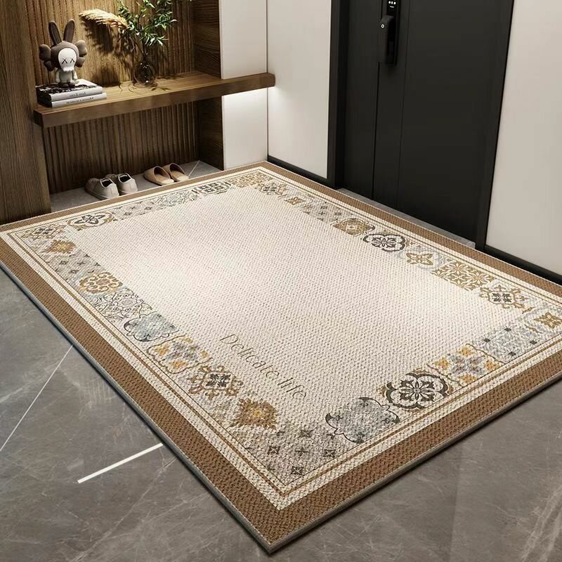 YYD Carpet Коврик придверный, 0.9 x 1.2 м，Толщина около 8 мм