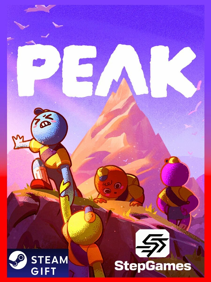 PEAK Steam-Gift, для ПК, регион СНГ. Без РФ/РБ, быстрая доставка, путешествия и приключения