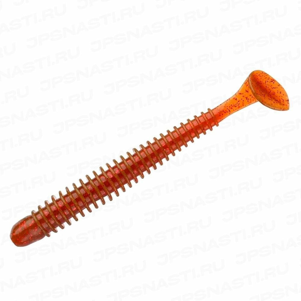 Силиконовые приманки для рыбалки Keitech Swing Impact, 2 inch, #PAL07 Motor Oil Red Flake / Японские приманки Кейтеч