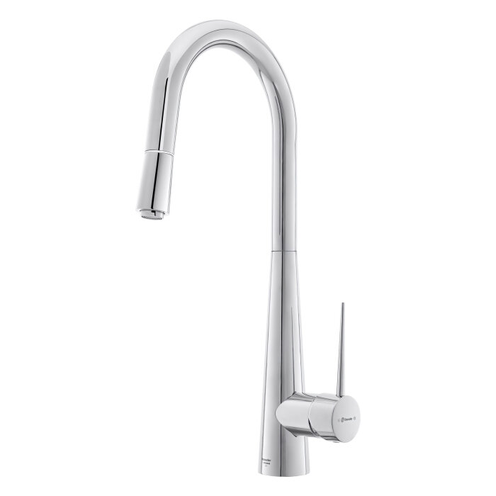 Смеситель для кухни Shouder Iten 0300604 с гибким изливом, хром
