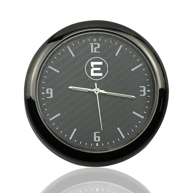 Автомобильные часы Black Color For LOGO