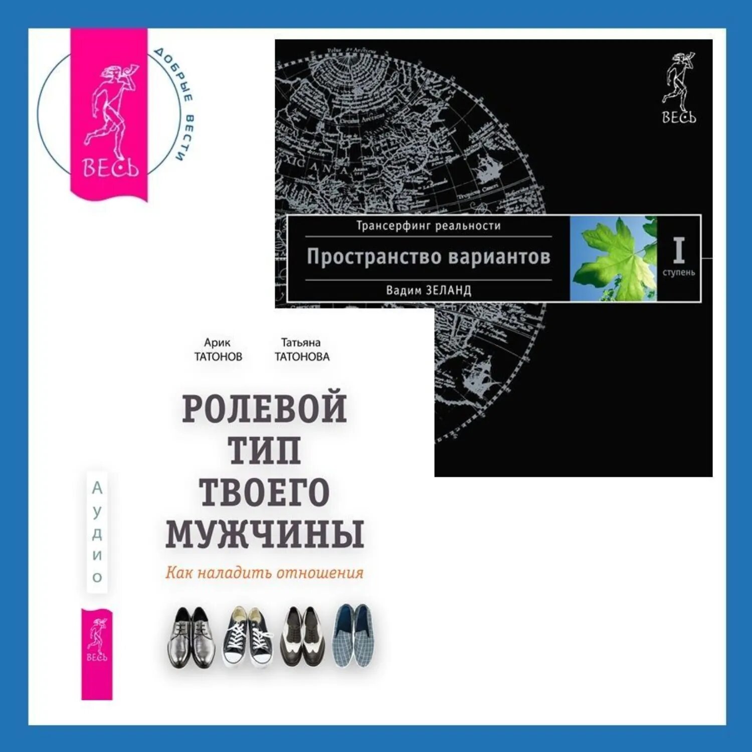 Ролевой тип твоего мужчины. Как наладить отношения. Трансерфинг реальности. Ступень I: Пространство вариантов [Аудиокнига]