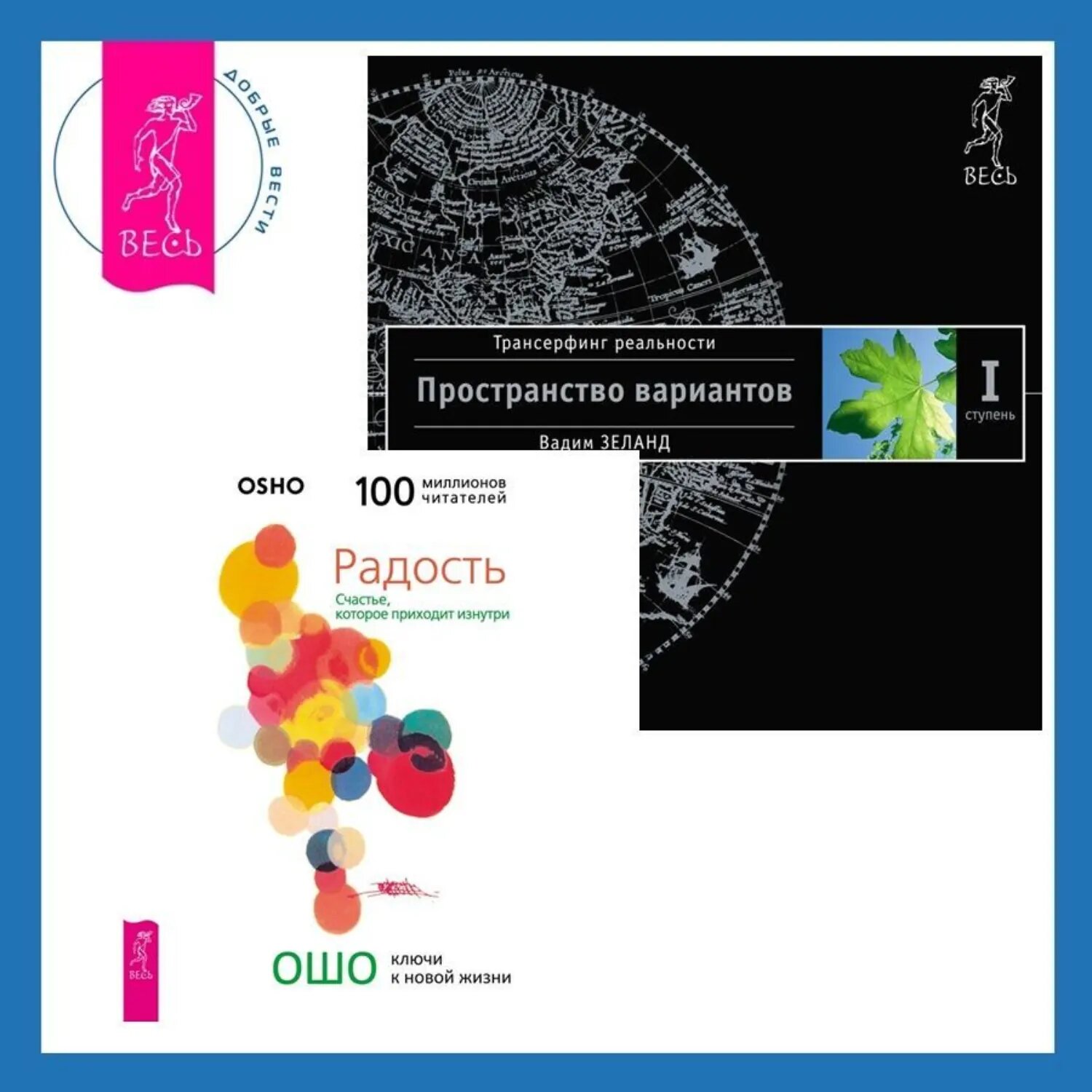 Радость: Счастье, которое приходит изнутри. Трансерфинг реальности. Ступень I: Пространство вариантов [Аудиокнига]