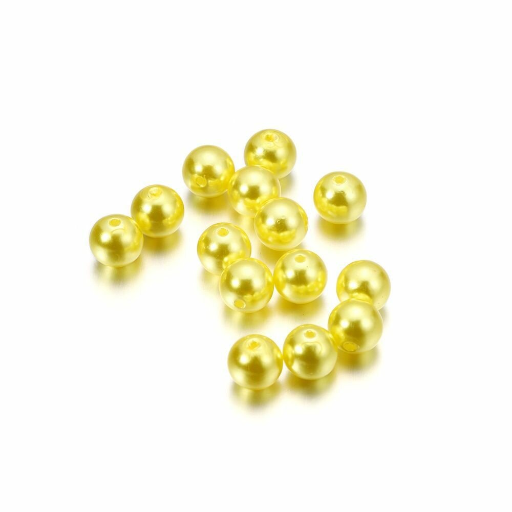 Бусина акриловая 3 мм, 400 шт в упаковке, мелкие цветные бусины для украшений, браслетов, бижутерии ручной работы, набор для творчества и скрапбукинга