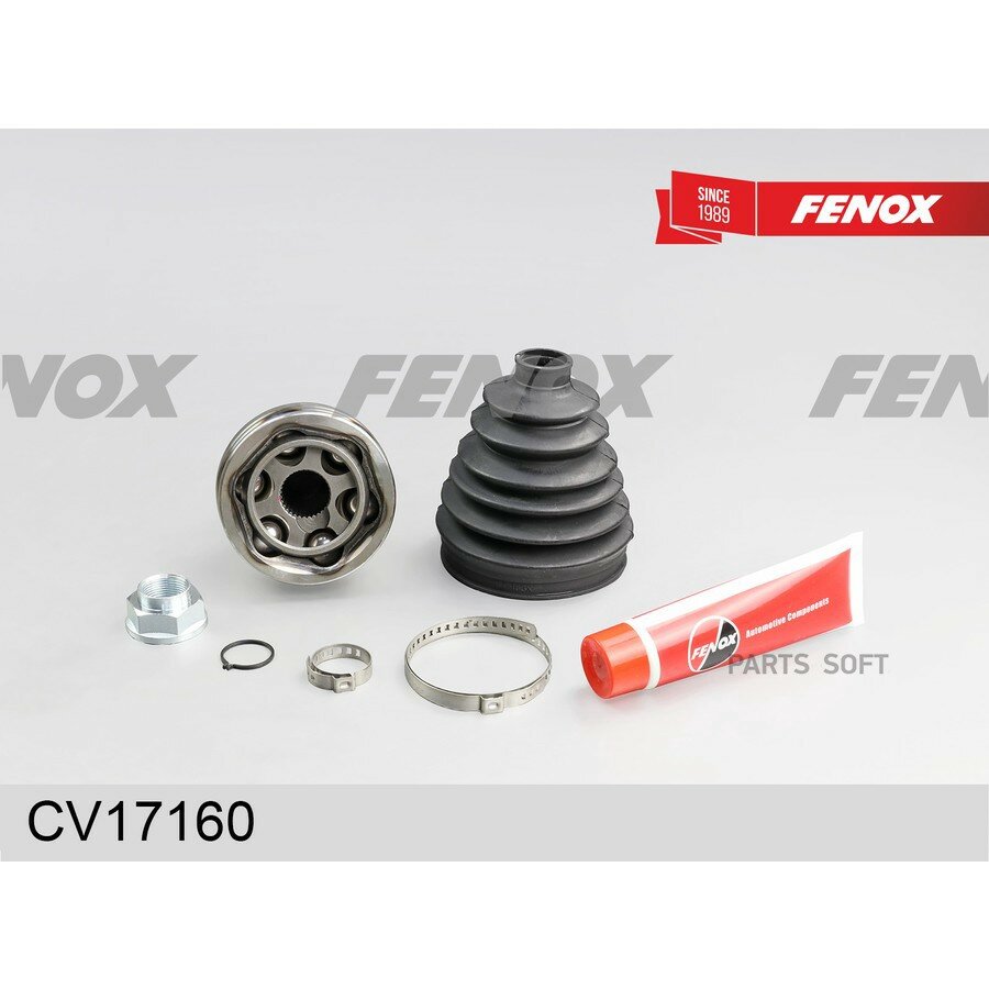 FENOX CV17160 ШРУС (наружный) CHEVROLET EPICA 06- наружный передний ()