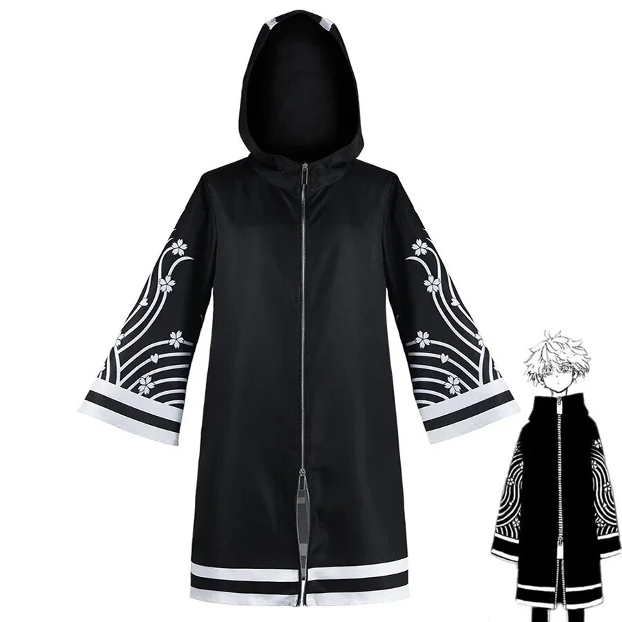 Косплей костюм Токио Мстители Сенджу Кавараги Вакаса Имауши XL, A