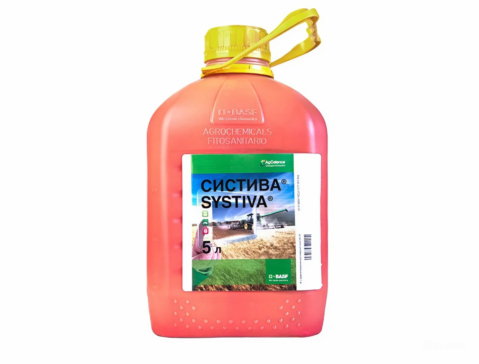 Систива, КС 5л, фунгицид, протравитель семян с защитой от болезней вегетации
