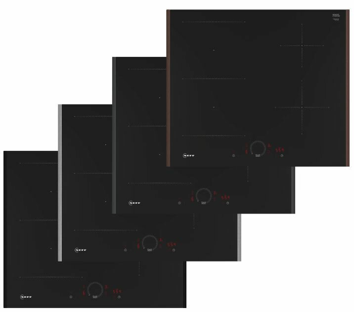 Варочная панель индукционная Neff T56YHS1C0, черный