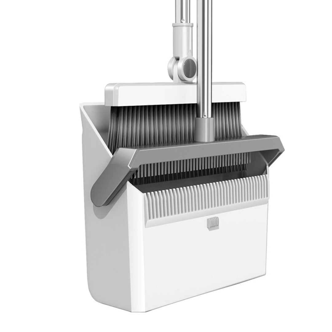 Набор совок и щётка для уборки Xiaomi Six Percent Magnetic Broom and Dustpan Set (WYH-S203)