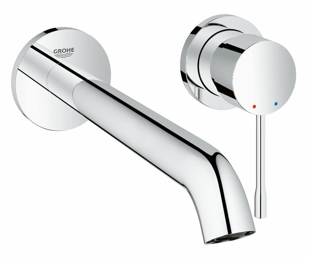 Смеситель для раковины настенный Grohe Essence New 19967001, латунь, хромированный