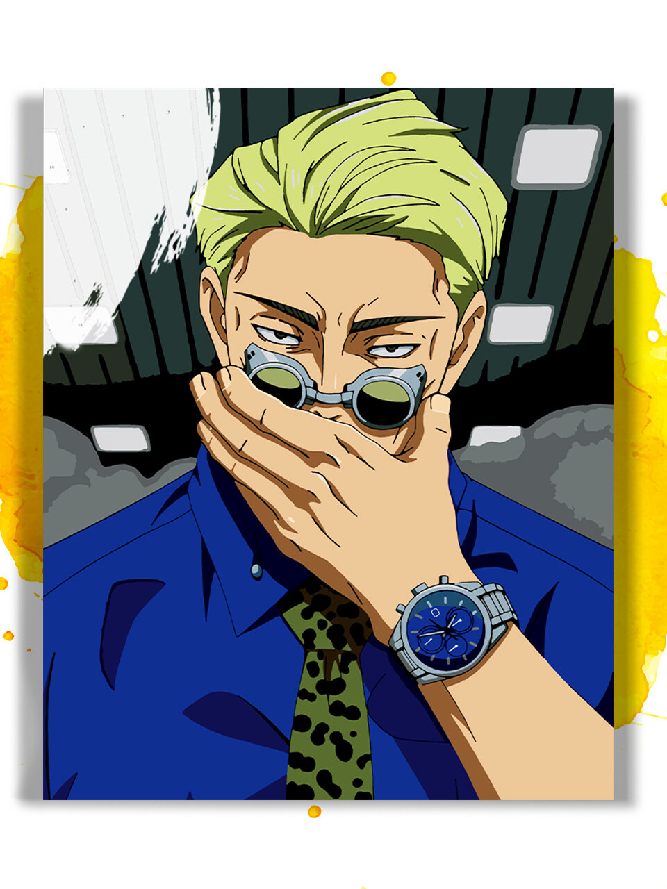 Картина по номерам на холсте Нанами Кенто, 30 х 40 см